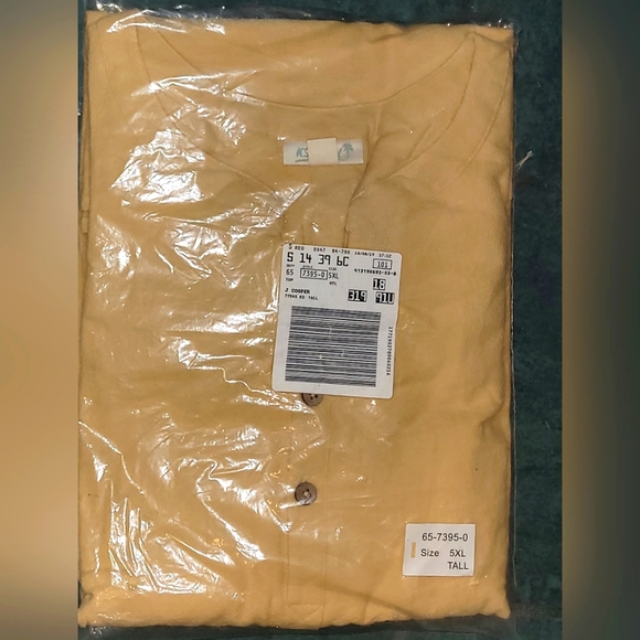 Shirts | Mens Casual Knit Shirt Yellow Mustard Color | Poshmark